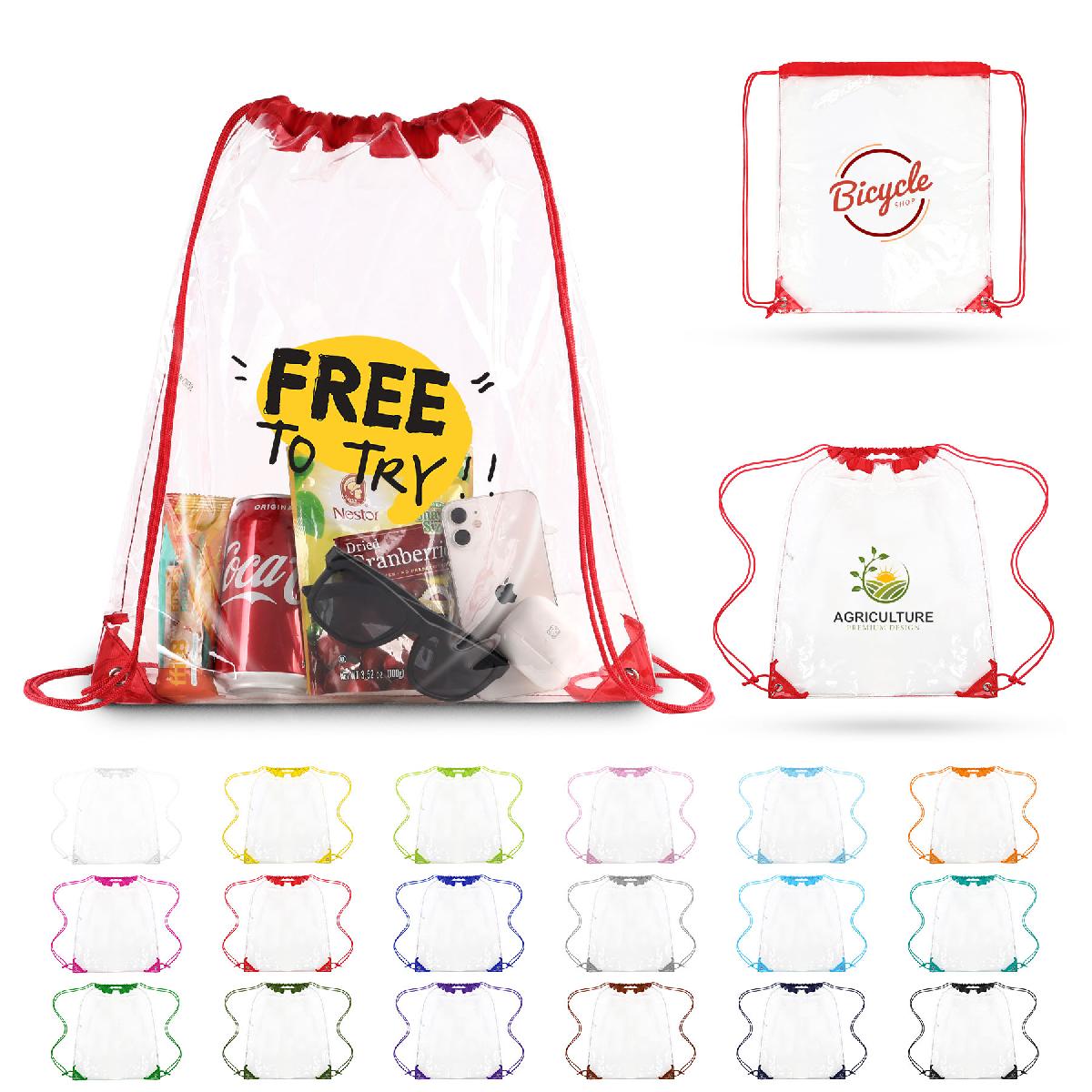 Promotional Clear Bags & Wholesale Stadium-Approved Bags, Customized ...
