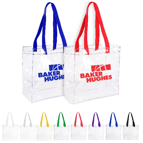 Promotional Clear Bags | Wholesale Stadium-Approved Bags | Customized ...