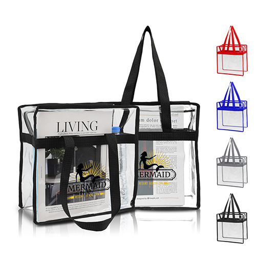 Promotional Clear Bags | Wholesale Stadium-Approved Bags | Customized ...