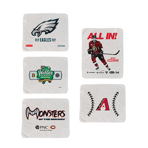 High-Quality Custom Towels for Beach, Bath, Rally Towel & more