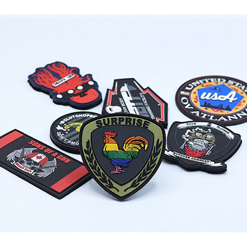 SamShop - SCP1001 Custom PVC/Rubber Patches