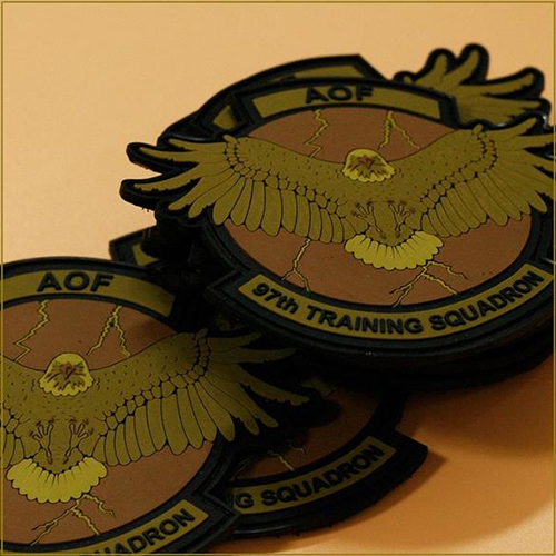 SamShop - SCP1001 Custom PVC/Rubber Patches