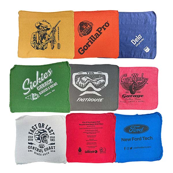 Wholesale Custom Shop Towels | High-Quality Mechanic Rags For Cleaning ...