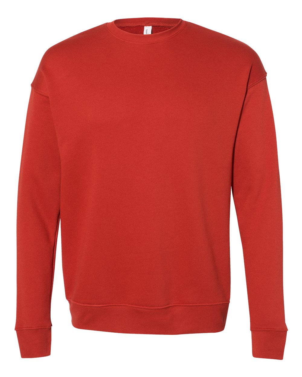 3945-B1300 - Bella + Canvas - Sponge Fleece Drop Shoulder Crewneck ...