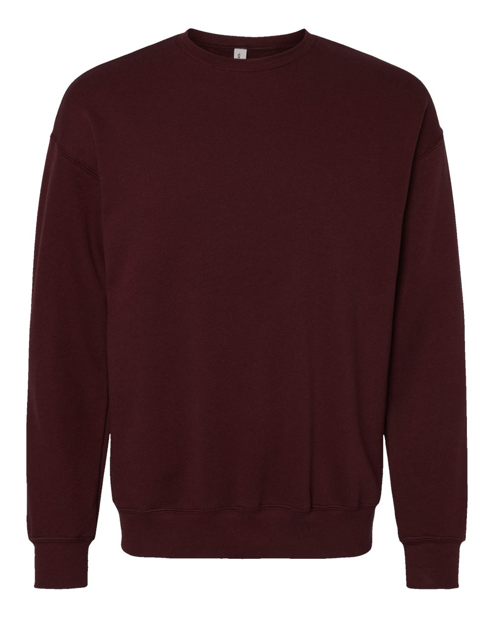 3945-B1300 - Bella + Canvas - Sponge Fleece Drop Shoulder Crewneck ...