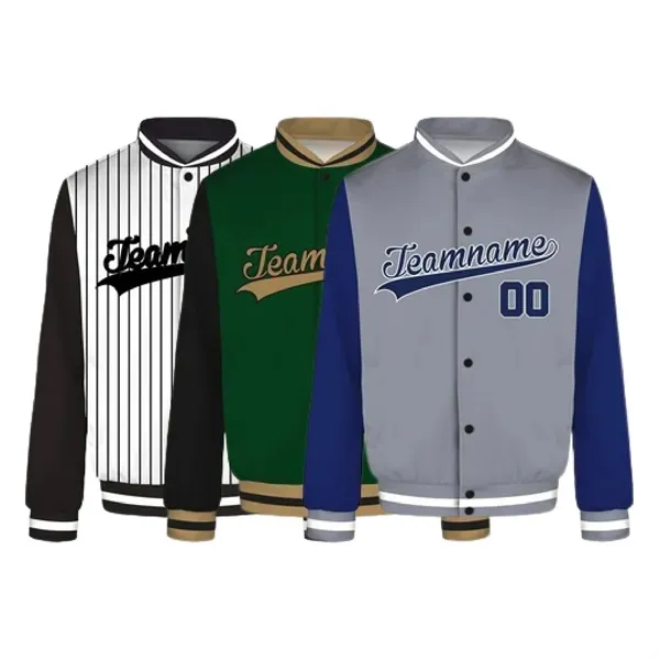 S12230 - Sublimated Men's Varsity Jacket